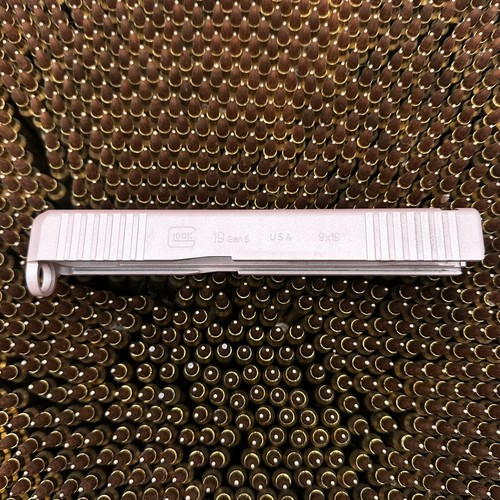 Glock 19Gen5 Factory OEM Slide Upper G45 Pink 19 Gen 5 23 32 Front ...