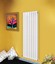 Flat Panel Tall Upright Vertical Designer Radiator Central Heating Rads ...