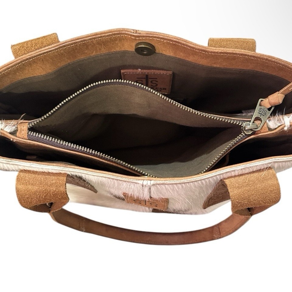 STS Ranchwear Fur And Leather Concealed Carry Western Shoulder Purse | eBay