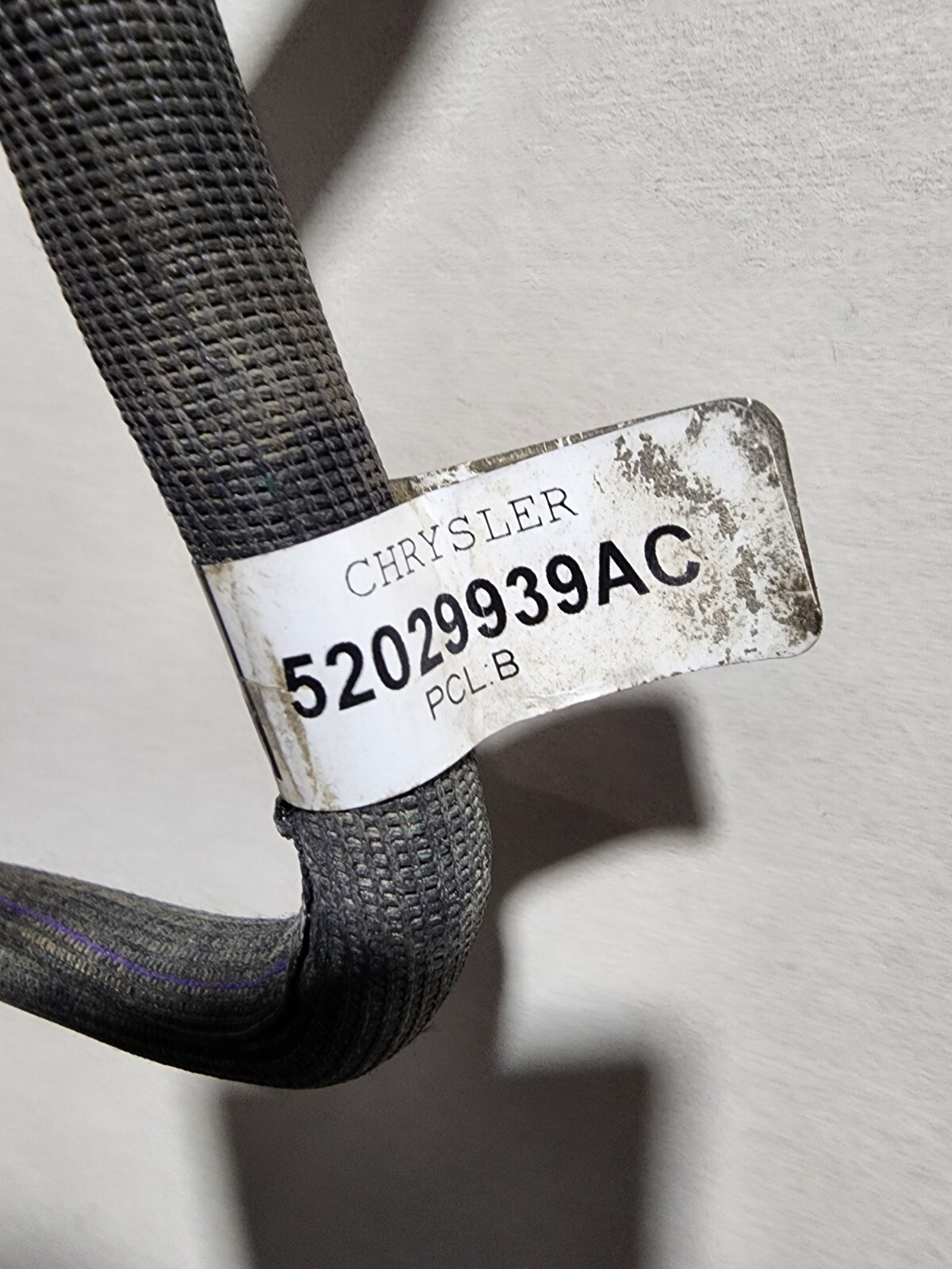 MOPAR RECIRCULATION HOSE (52029939AC) | eBay