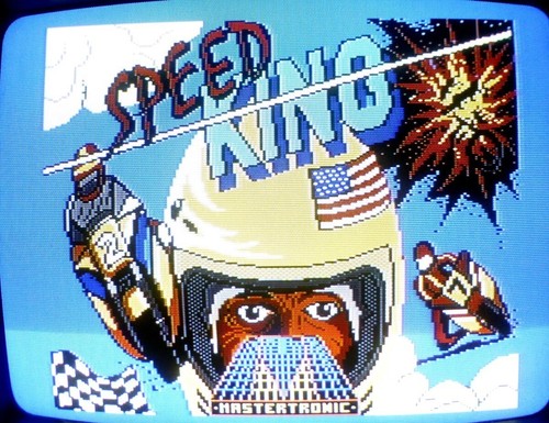 Commodore 64/128: SPEED KING - C64 ORIGINAL Disk -tested - Mastertronic ...