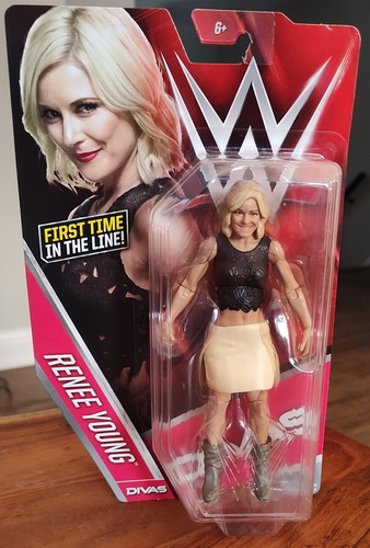 🔥Renee Young Divas WWE Mattel Action Figure Series 60 First Time In The ...