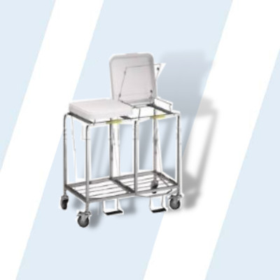 Double "Easy Access" Hamper w/ Foot Pedal - No Bag (674NB) | eBay