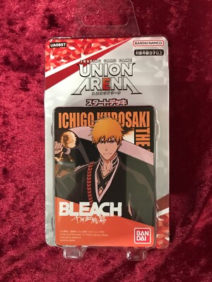 BANDAI Union Arena Starter Deck BLEACH Thousand-Year Blood War TCG ...