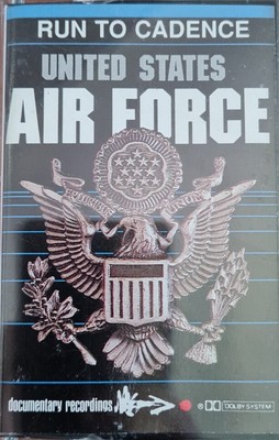 RUN TO CADENCE UNITED STATES AIR FORCE (cassette) | eBay