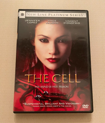 The Cell (DVD,2000) Jennifer Lopez Vince Vaughn Vincent D'Onofrio SCI ...