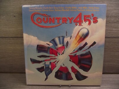 Country 45s 1975 2LP Album Vinyl Record Stereo BG33357 | eBay