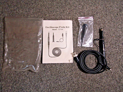 Oscilloscope Probe Kit ~ Passive, Low Impedance Attenuation probe kit ...