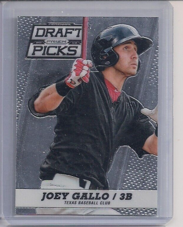 2013 Panini Prizm Draft Picks Joey Gallo | eBay