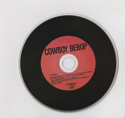 Cowboy Bebop Original Soundtrack OST (CD,1998) RARE OOP Seatbelts ...