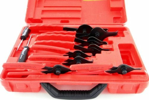 11pc AUTOMOTIVE SNAP RING PLIER CIRCLIP SET TOOLS NEW Auto Shop Tool | eBay