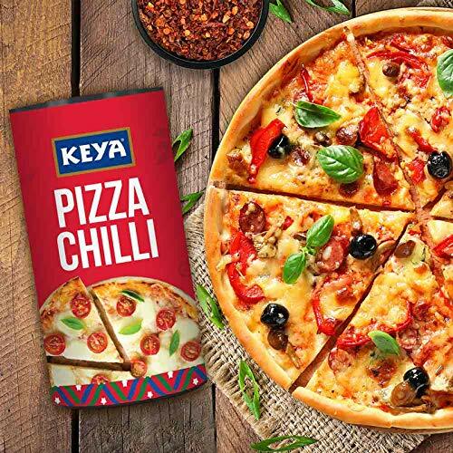 Keya 70 Gm Of Premium Quality Pizza Chilli With Authentic Taste, No ...
