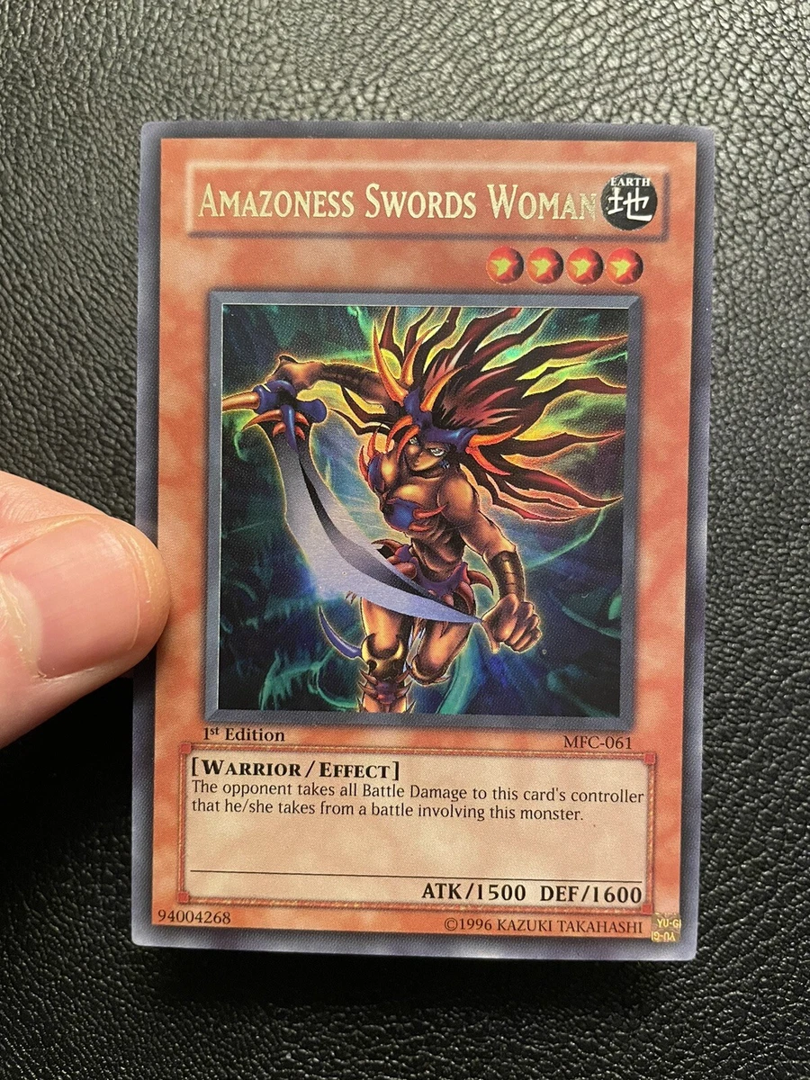Amazoness Swords Woman