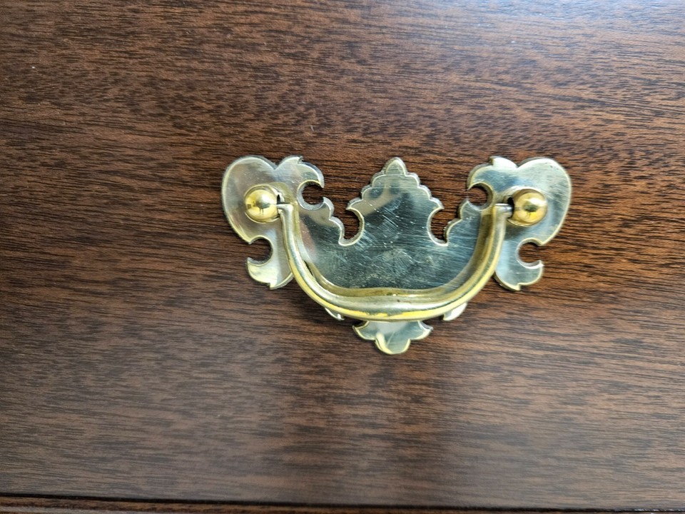 CRAFTIQUE Two Over Four CHEST MAHOGANY | eBay