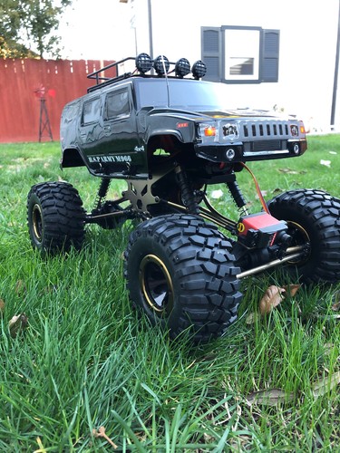 Topselling HSP Hummer Car Shell DIY Accessories for 1/10 RC Crawler ...