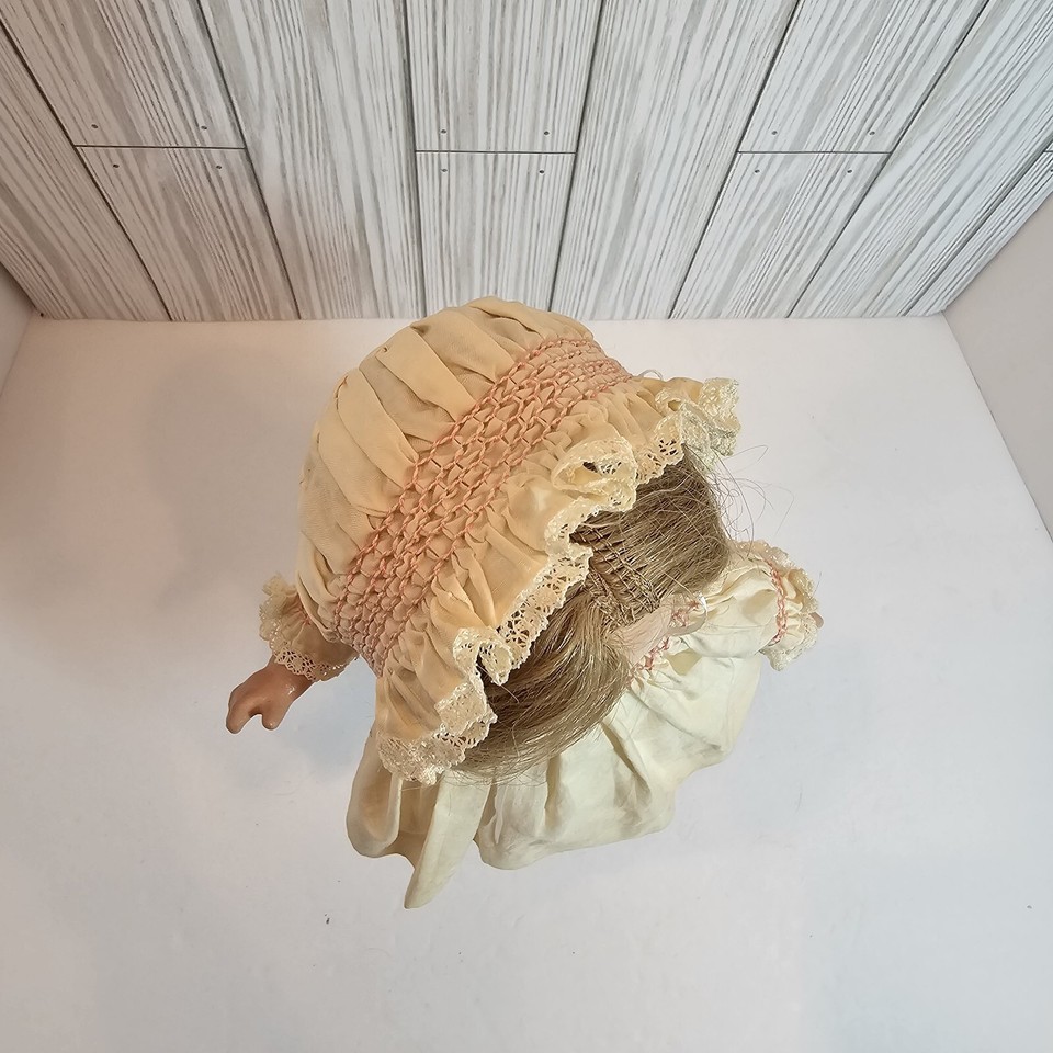 Vintage Spooky Creepy Composition Doll Scary Halloween Haunted House ...