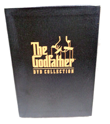The Godfather DVD Collection ~ 2001 5-Disc DVD Set ~ MINT! | eBay