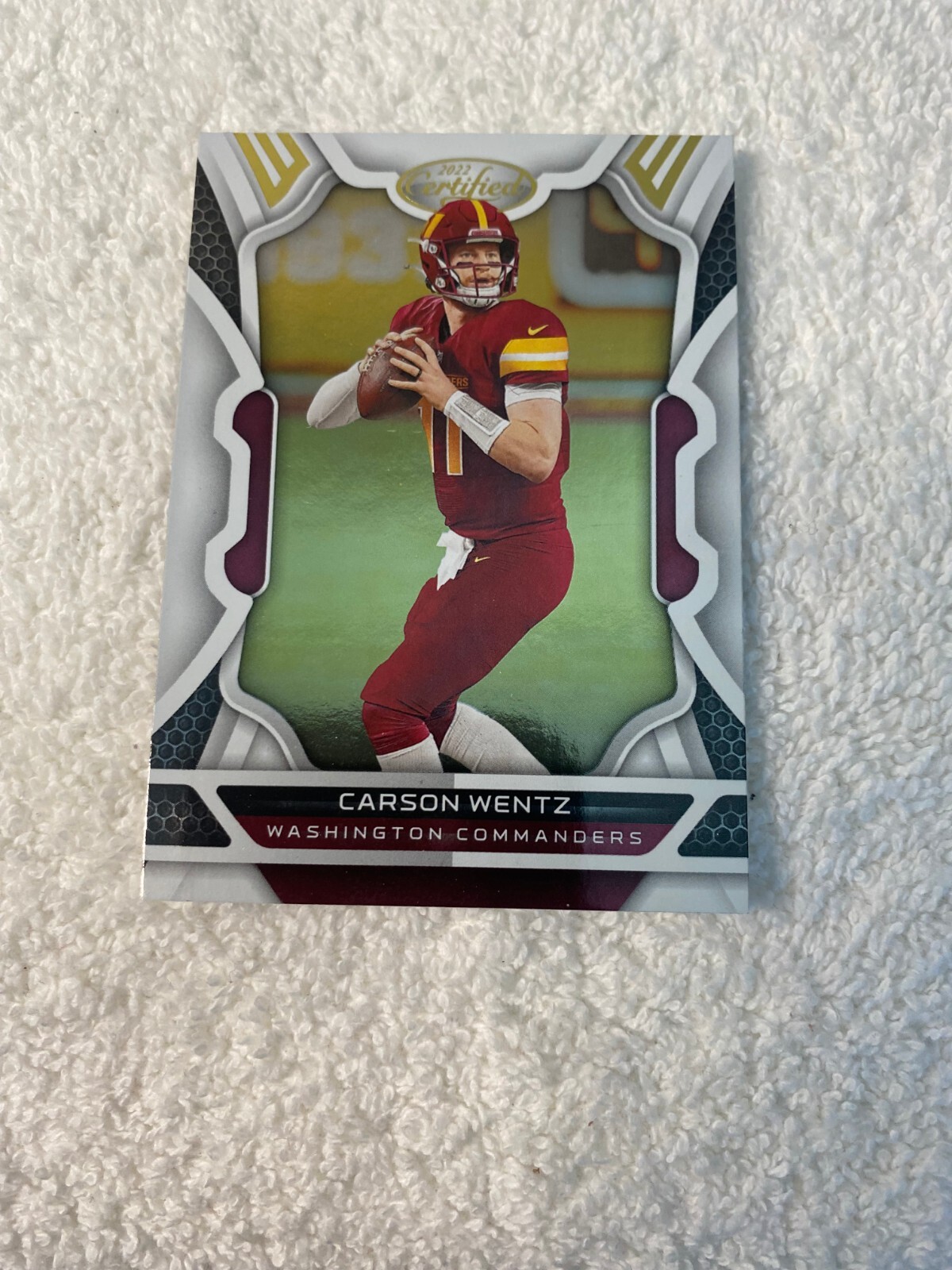 2022 PANINI CARSON WELTZ # 98 | eBay