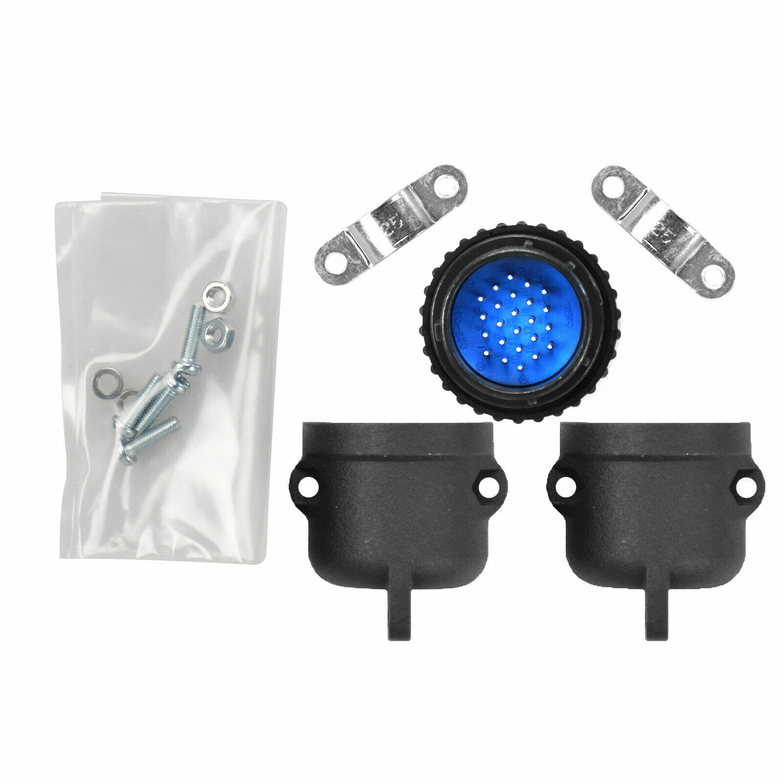 FANUC A63L-0001-0234/S2524M 24 Pins EE Connector XGMF-00002 Plastic ...