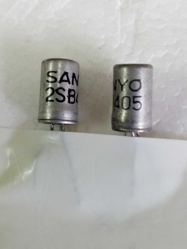 Lot de DEUX 2SB405 PNP (Transistor Germanium) équivalent aux AC 128 ...