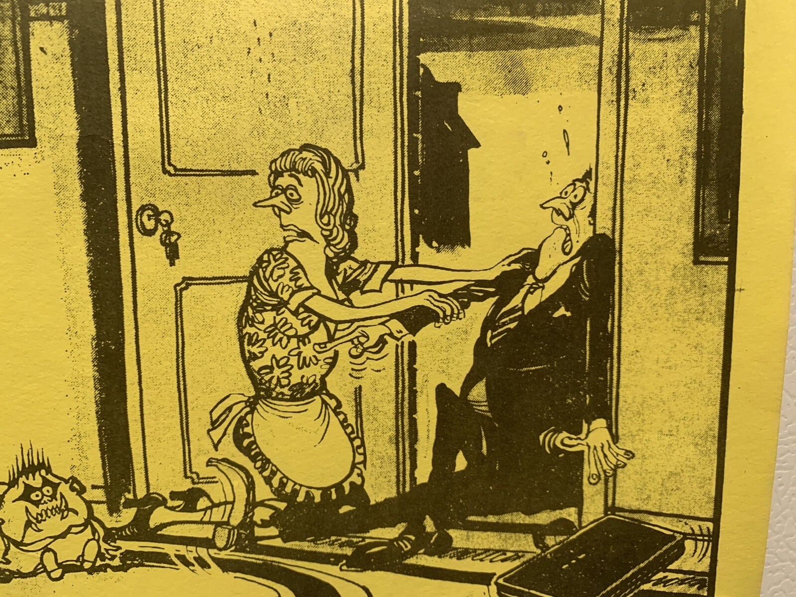 Alice Cooper John Denver Rigby Vintage 1980's ORIGINAL 8.5" x 15.5 ...