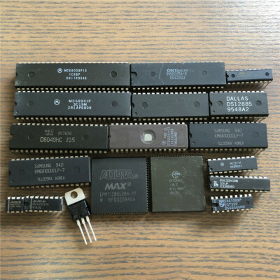 Motorola 68008 Sinclair QL homebrew IC kit | eBay