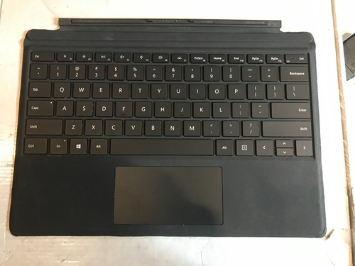 Microsoft 12.3" Surface Pro Type Cover Model 1725 Keyboard Gray USED | eBay