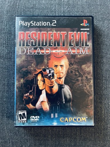 Resident Evil: Dead Aim (Sony PlayStation 2, 2003) PS2 - Case & Manual ...