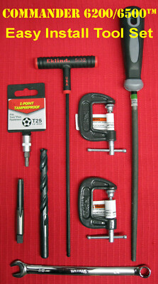 Easy Install tool set for BMI Commander 6200 & 6500 HMMWV Turbo Kit/s ...