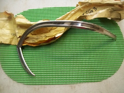 1963 DODGE Dart NOS MoPar LH Rear Bumper OUTLINE MOLDING | eBay