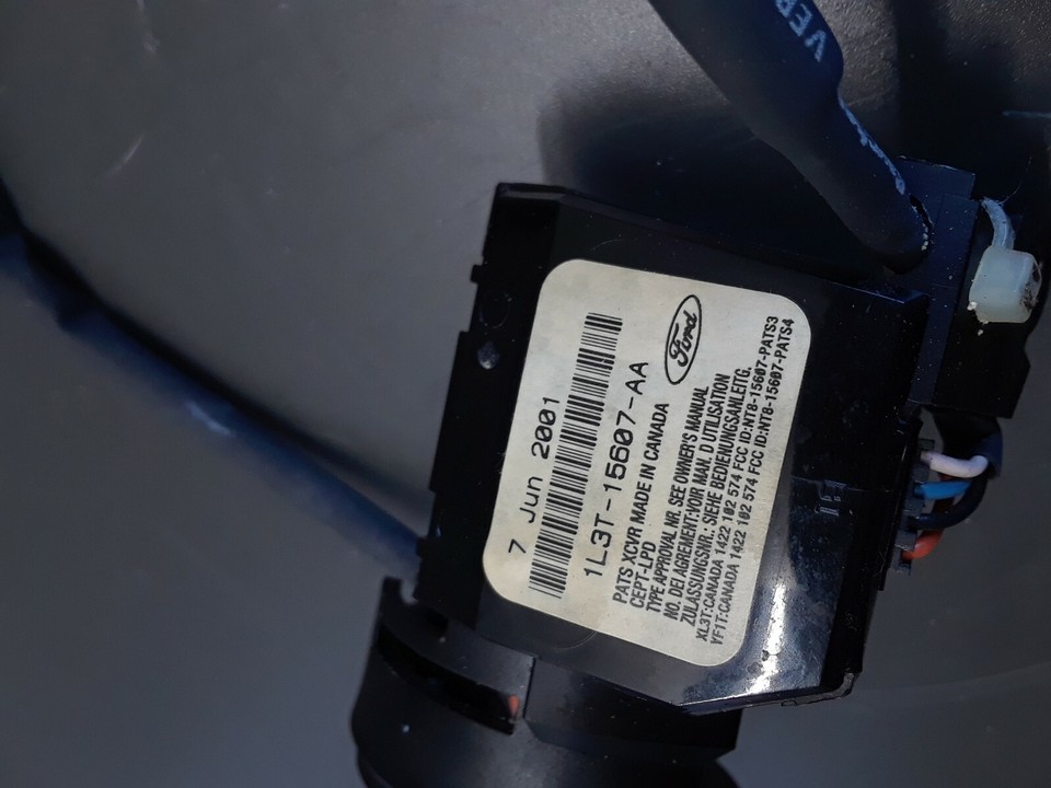 2001-2002 Ford F150 PATS Passive Anti Theft Module Transceiver 1L3T ...