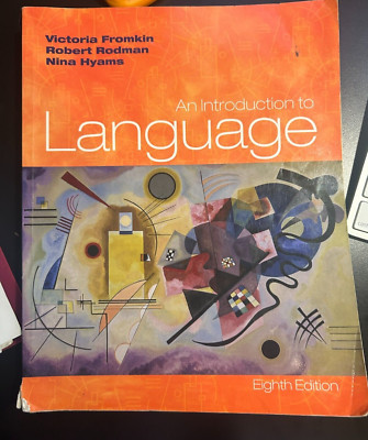 An Introduction to Language 8th Edition Instructor's Edition Victoria ...