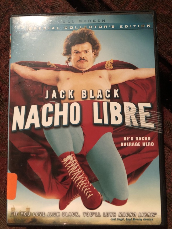 Nacho Libre (Full Screen Special Collector's Edition) | eBay