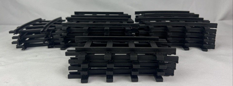 x28 Lionel Polar Express G Scale Plastic 6" Track 24 Curve & 4 Straight ...