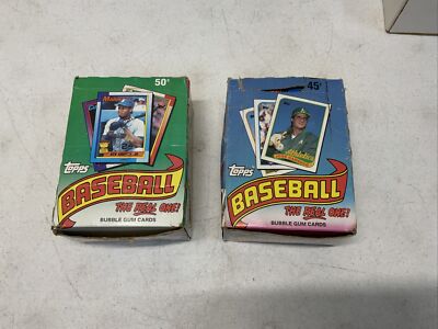 Topps Baseball The Real One Bubble Gum Cards 1990 & 1989 | eBay