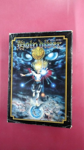 Nintendo Famicom FC Holy Diver NES BOXED Tested Used from Japan s | eBay