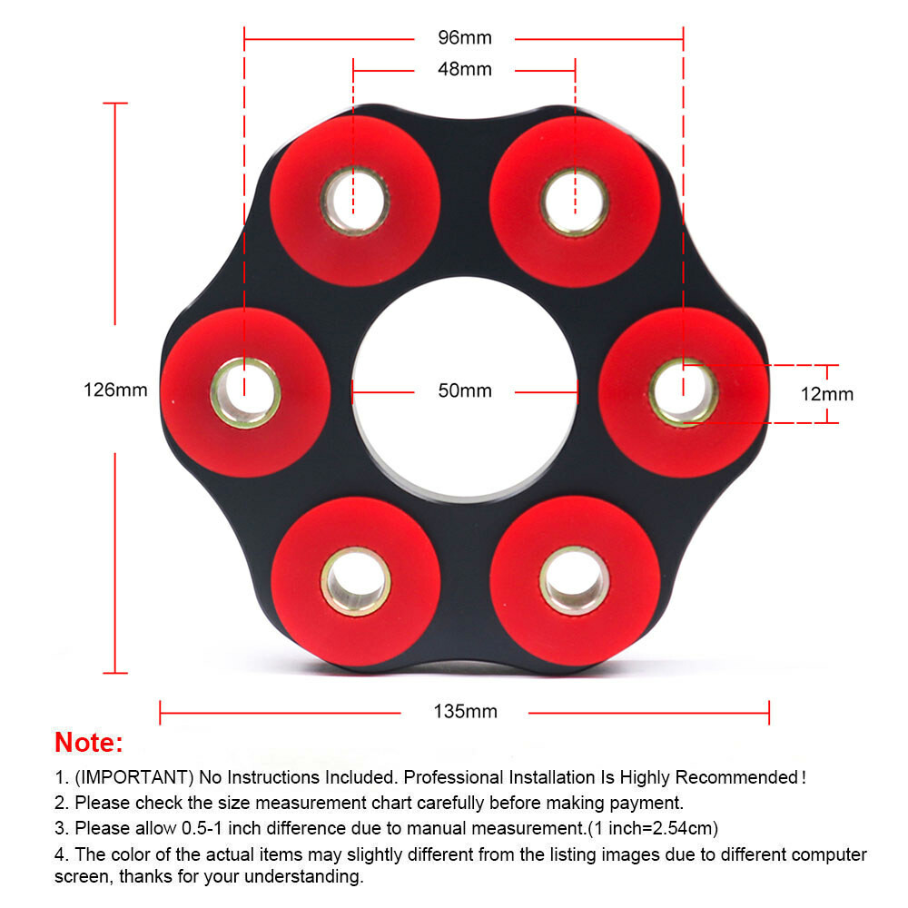 Polyurethane Flex Disc Drive Shaft For BMW E30 E36 E46 M3 flex disc LK ...