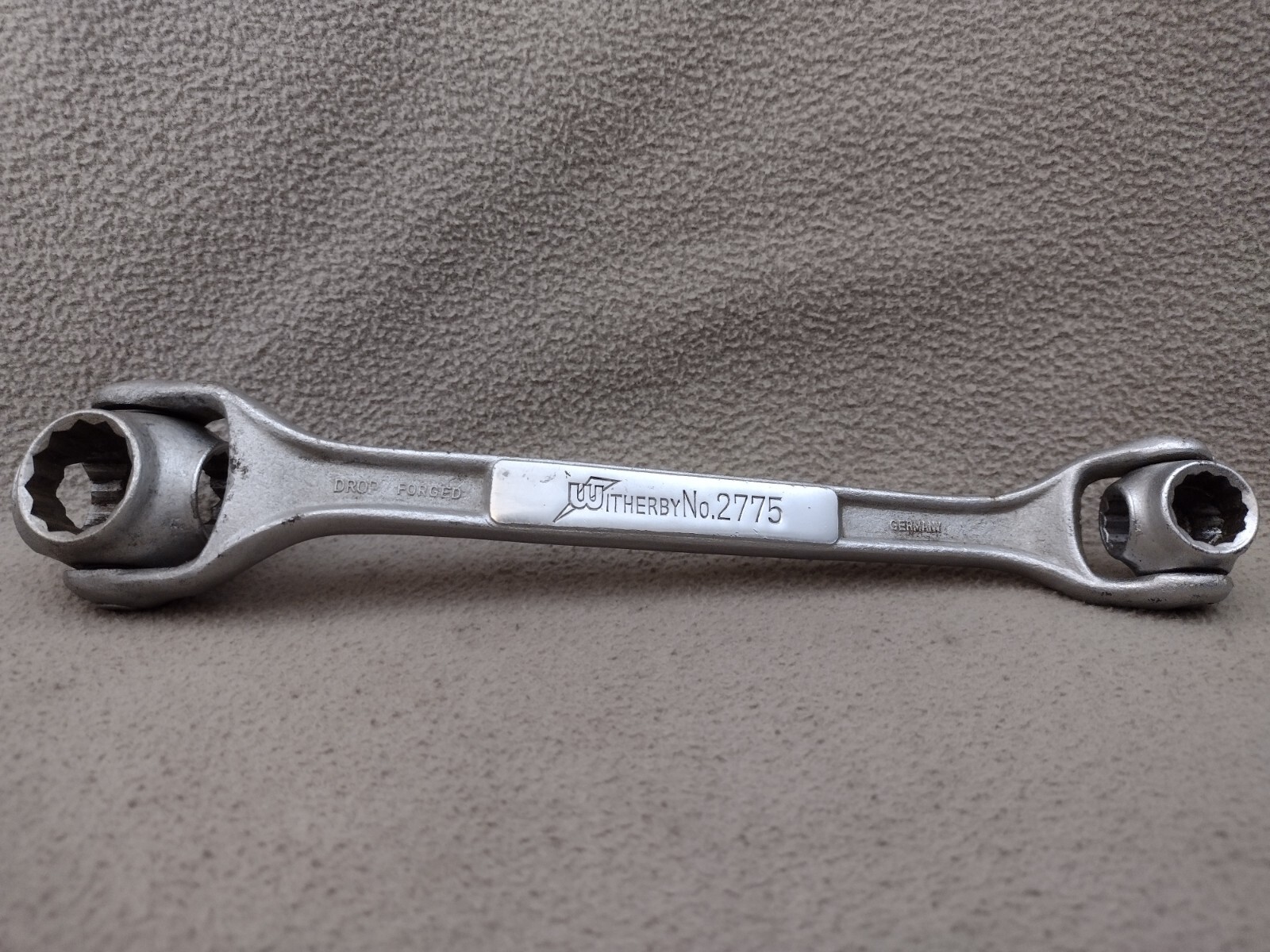DBGM Witherby No. 2775 Multi-Socket Wrench Dog Bone Germany Vintage | eBay