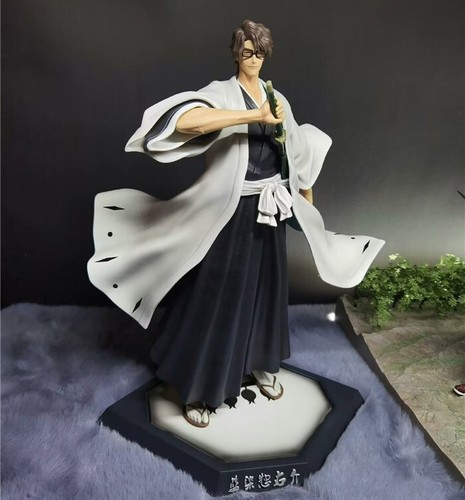 Verve Studio Aizen Sousuke Resin BLEACH Statue Model Figurine 32cm | eBay