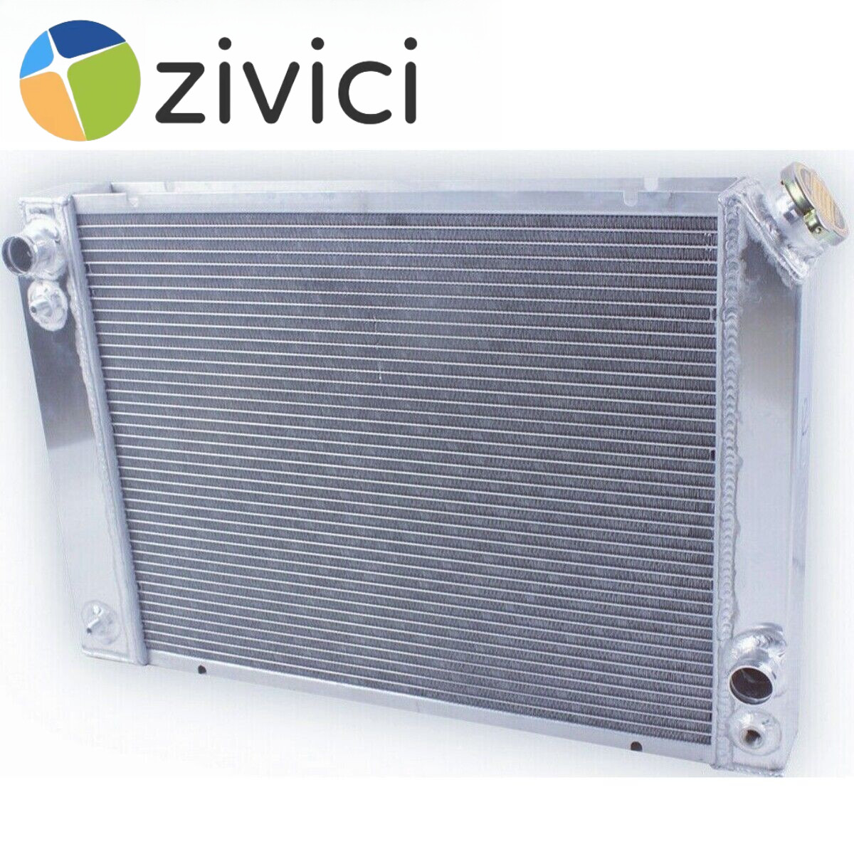 3 Row Aluminum Radiator Fit 1984-1988 1985 1986 Pontiac Fiero I4/V6 2.5 ...