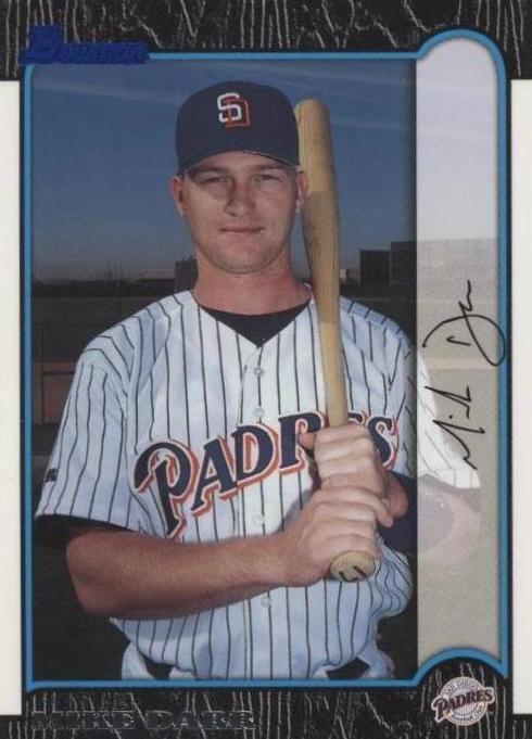 1999 Bowman - Mike Darr #393 for sale online | eBay