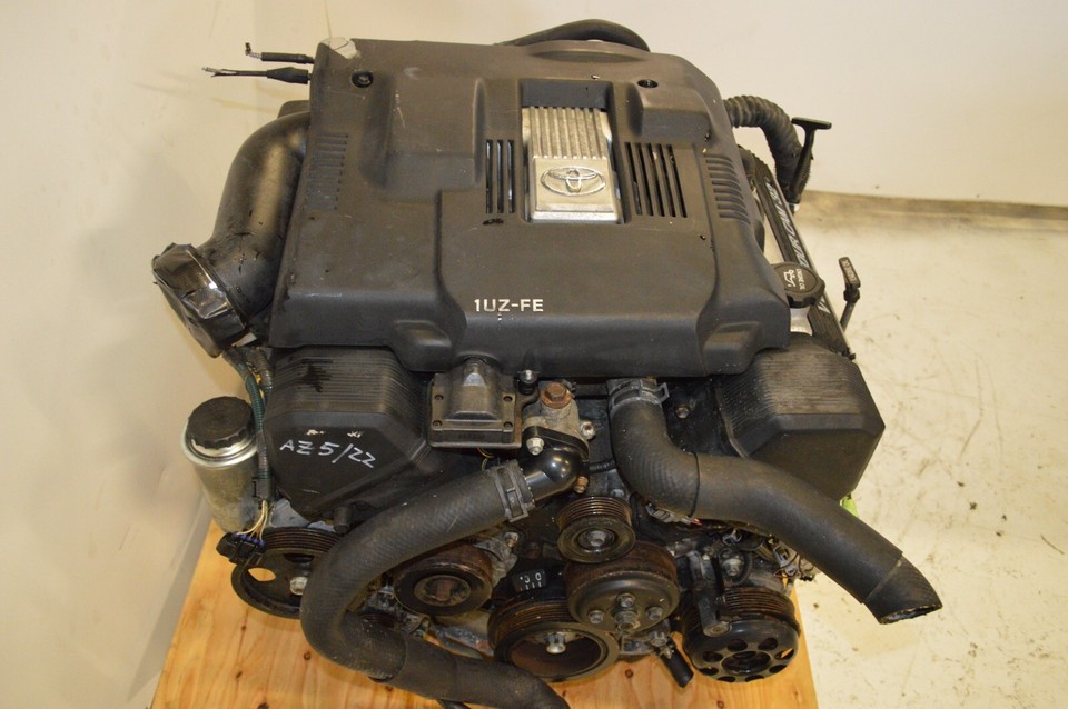 JDM 92-97 TOYOTA ENGINE JDM 1UZ-FE NON VVTI LEXUS SC400 MOTOR AUTOMATIC ...