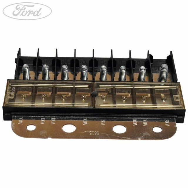 Genuine Ford TRANSIT Mk8 Custom Fuse 80amo / 6x100amp 200a All Panther ...