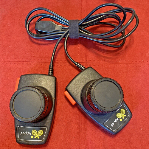 Older Atari Pong Paddle ARC300 2.4 GHz Gaming Controllers, Sold as is ...