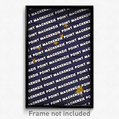 Point MacKenzie Alaska Poster (AK City Souvenir 11x17 Town Print) | eBay