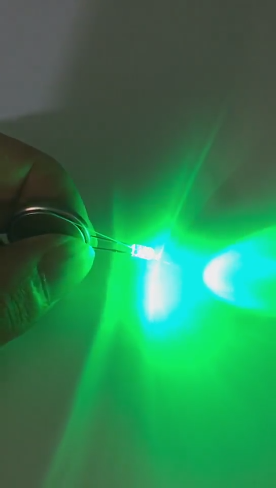 3mm Red Yellow Blue Green White Orange Breathing Fading Pulse Firefly ...