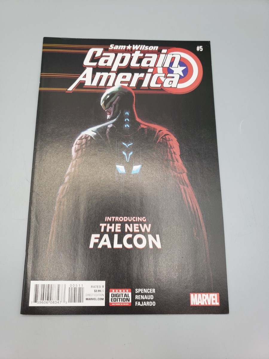 Falcon Marvel Logo