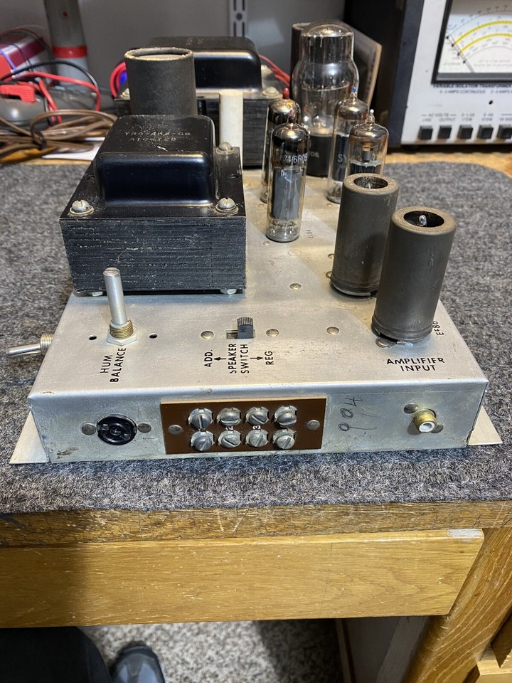 GUILD Bonnet Box Mono Tube Amp EL84 PP-Parrallel | eBay