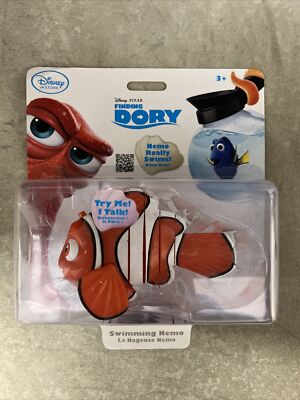 Disney Pixar Finding Dory Lifelike Swimming Nemo | eBay