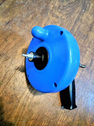 25 FT DRAIN CLEANER WITH DRILL ATTACHMENT. | eBay